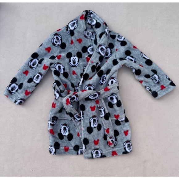 Disney | Pajamas | Disney Mickey Mouse 2t Robe | Poshmark